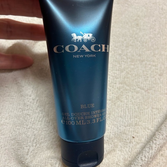 Coach | Accessories | Coach Blue Shower Gel | Poshmark
